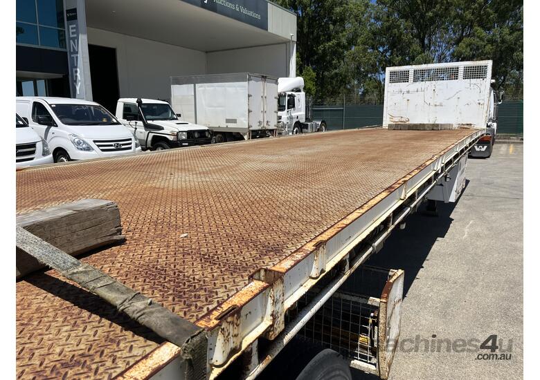 Buy Used 2018 maxi trans 2018 Maxitrans ST2 Tandem Axle Trailers in ...