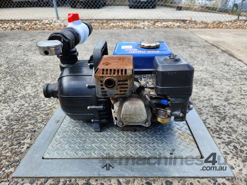 Used Pacer DOYLE PUMP ENGINEERING - 2 Inch Polypropylene Construction ...