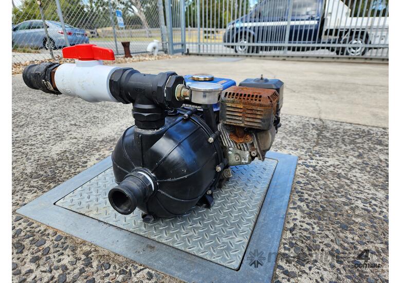 Used Pacer DOYLE PUMP ENGINEERING - 2 Inch Polypropylene Construction ...