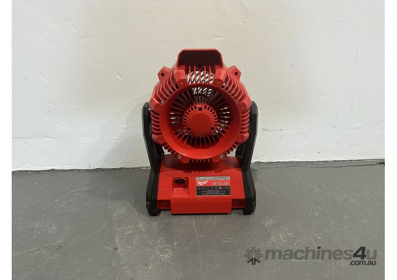 Used Milwaukee cordless work fan Industrial Fans in , - Listed on ...