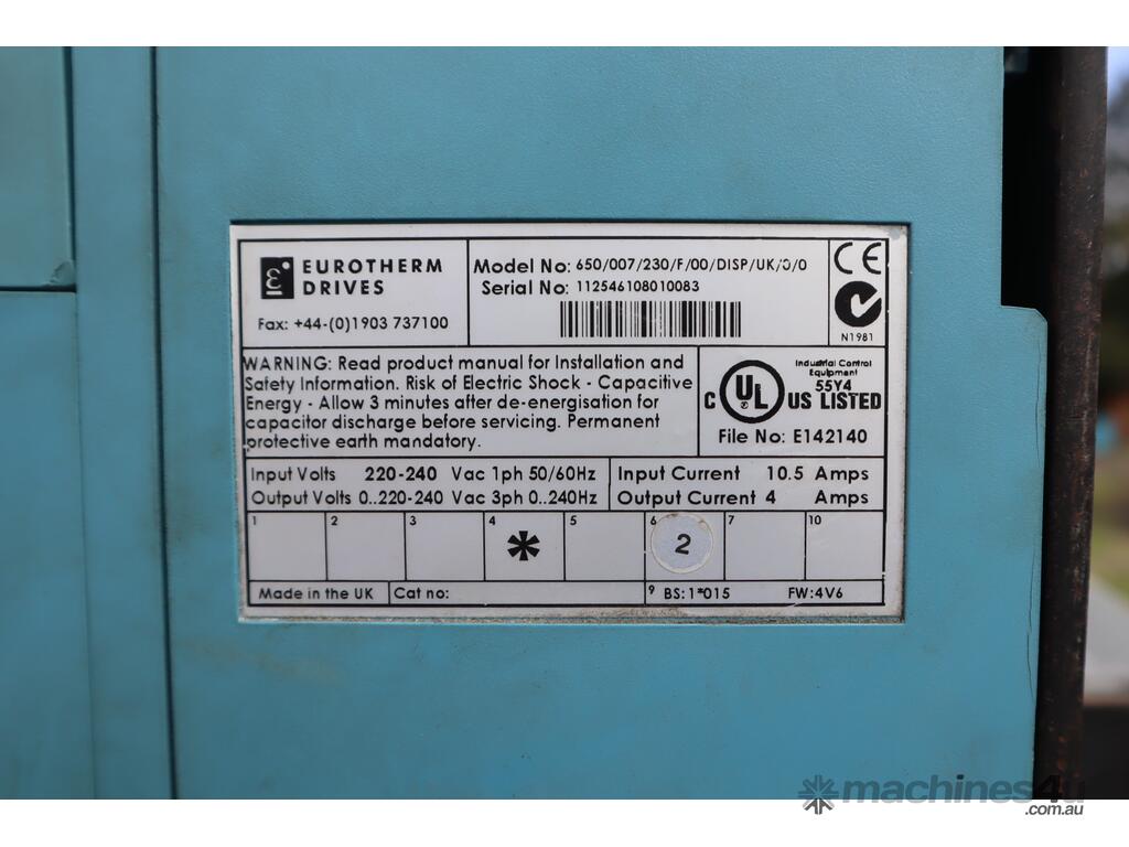 Used dynacon Incline Conveyor with Cleated Plastic Modular Belt - 3 65m ...