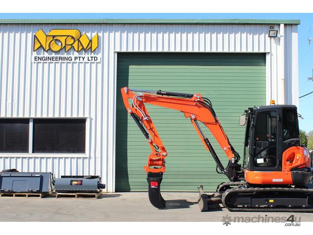 New norm engineering NORM ENGINEERING EXCAVATOR STICK RAKE Excavator ...