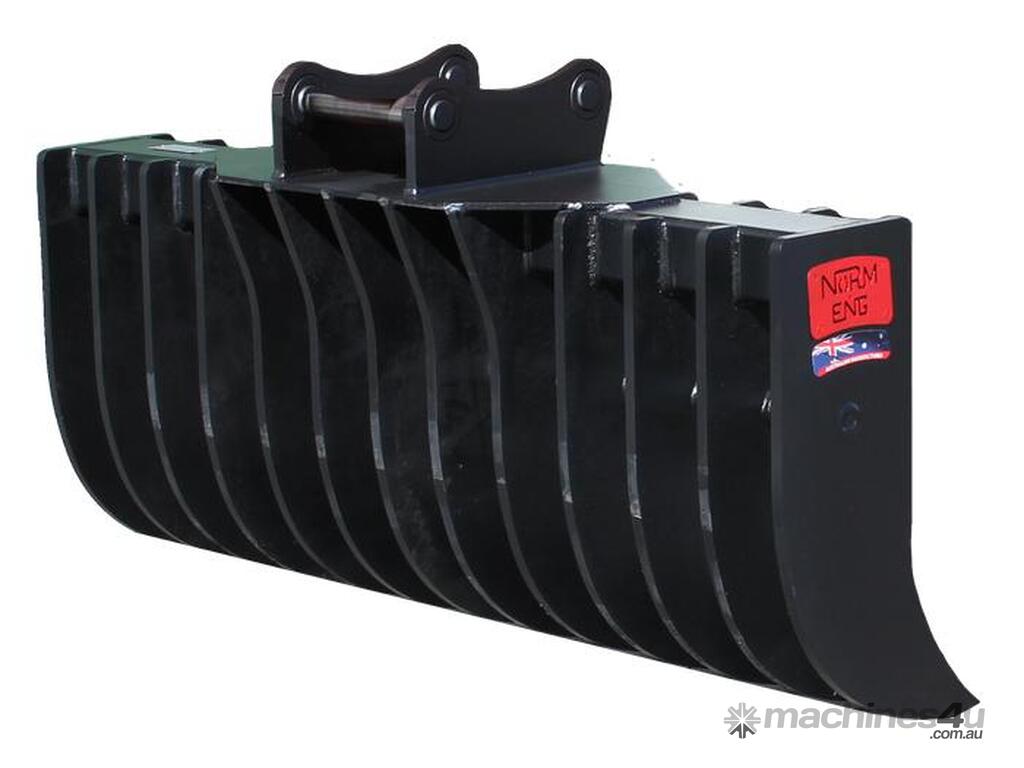 New norm engineering NORM ENGINEERING EXCAVATOR STICK RAKE Excavator ...