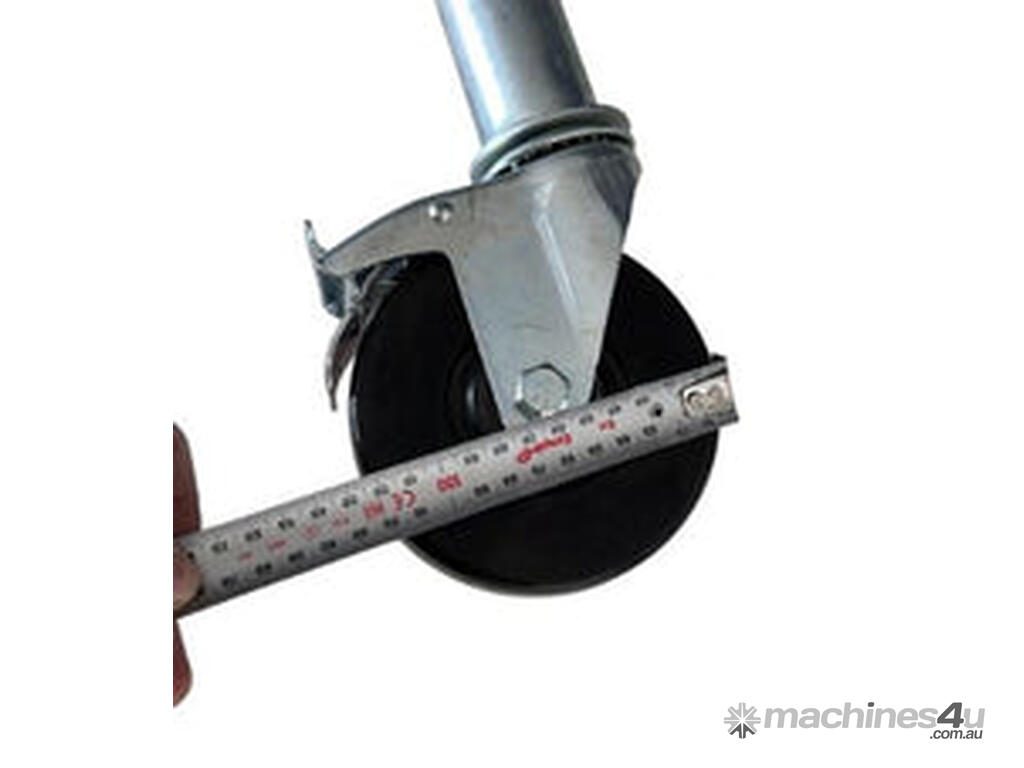 New Tools Galore 4 2m Reach Mobile Scaffold Base Unit Guardrail Pack ...