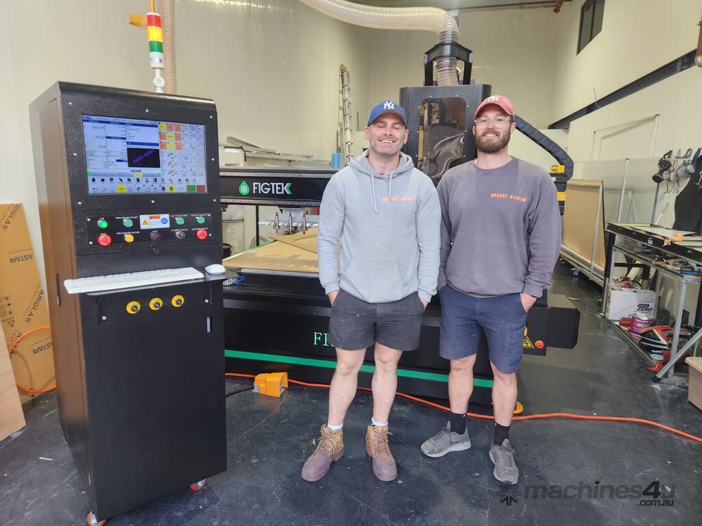 New 2024 CNC Router FIGTEK CNC Router 2030 500mm Z Axis Flatbed Nesting ...