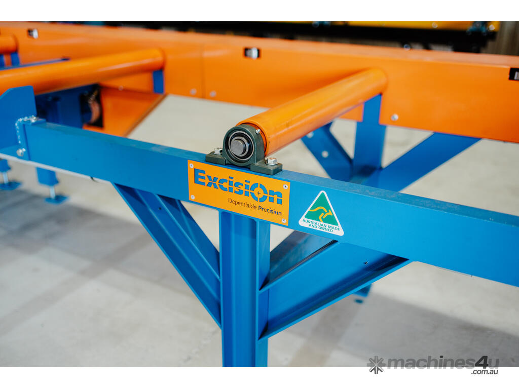 New excision Heavy-Duty Motorised Roller Table - use with Metal Band ...