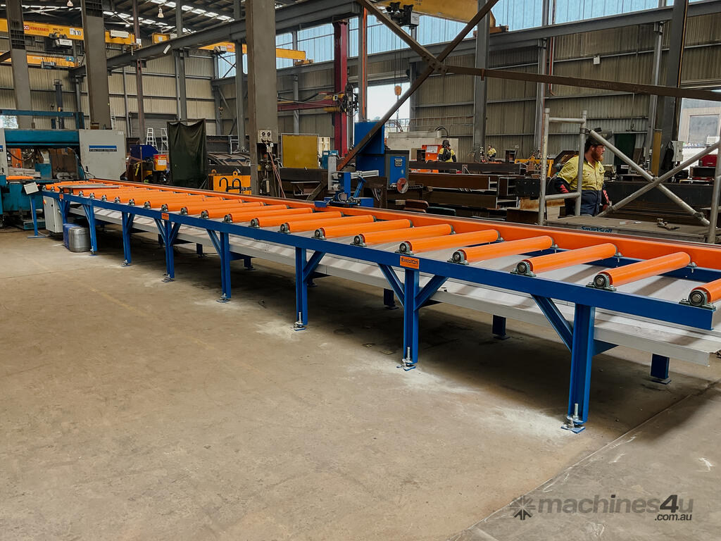New excision Heavy-Duty Motorised Roller Table - use with Metal Band ...