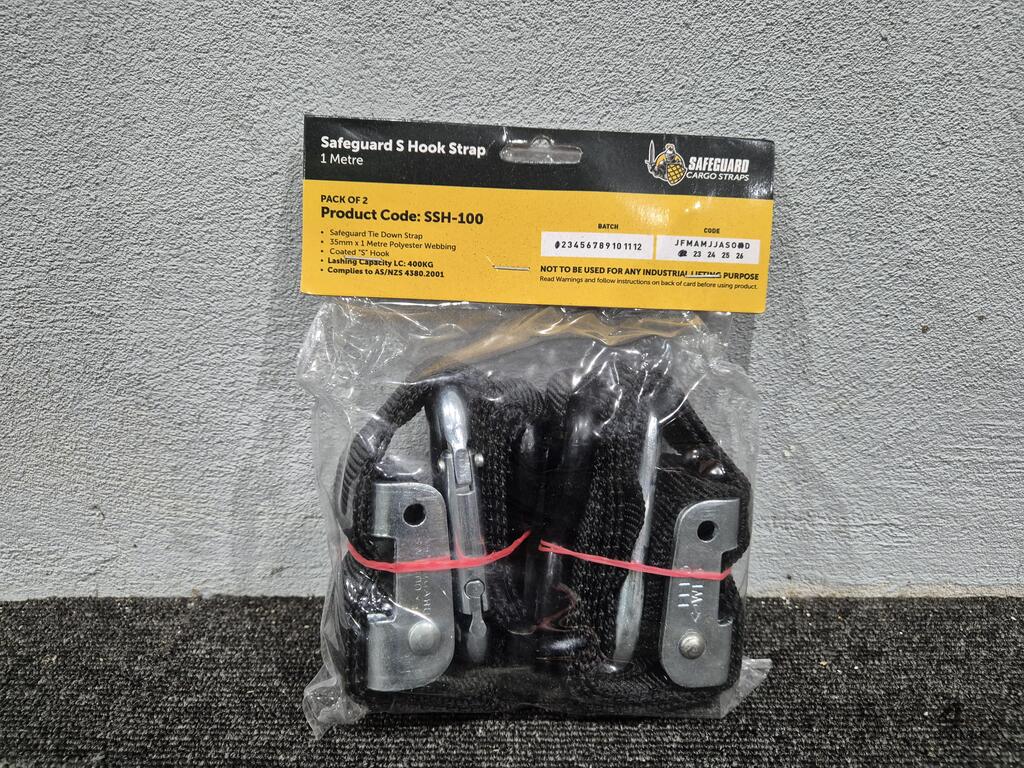 Used Safeguard S Hook Strap Strapping Hand Tools in , - Listed on ...