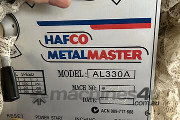 Hafco Metalmaster Lathe - New & Used Hafco Metalmaster Lathe for sale