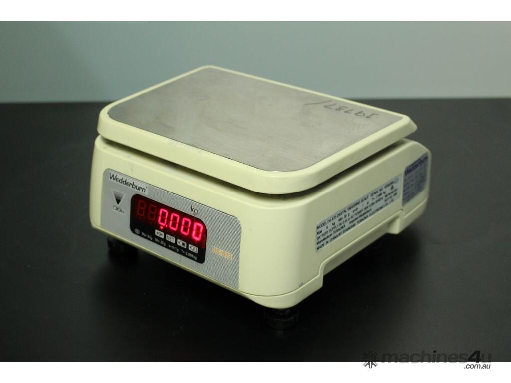 used Wedderburn DS-673 Weighing Scales (1012051)