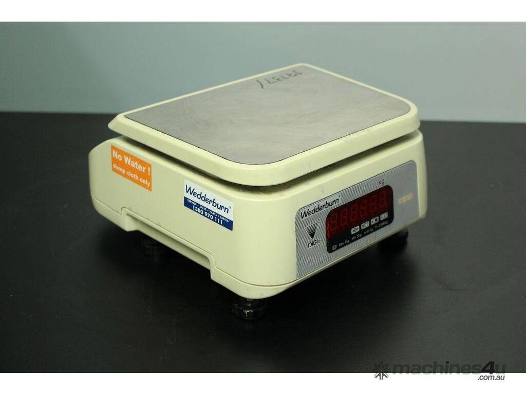 used Wedderburn DS-673 Weighing Scales (1012051)
