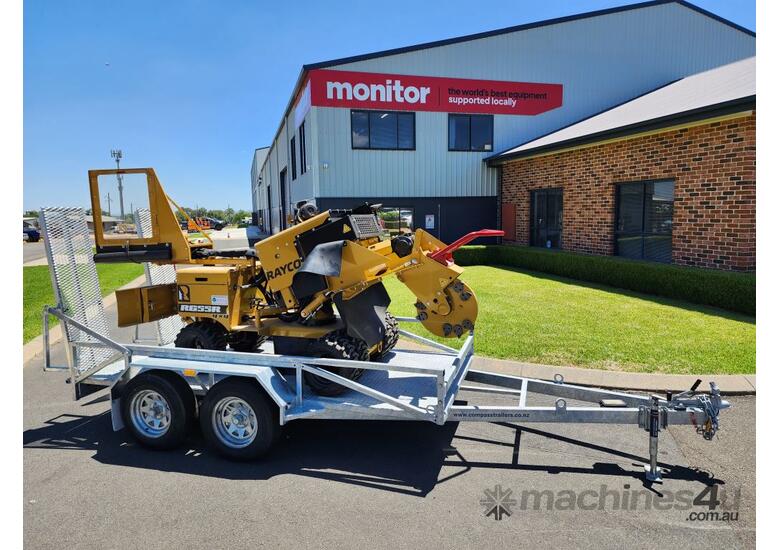 Used 2023 rayco Used 2021 model Rayco RG55-R Stump Grinder Stump ...