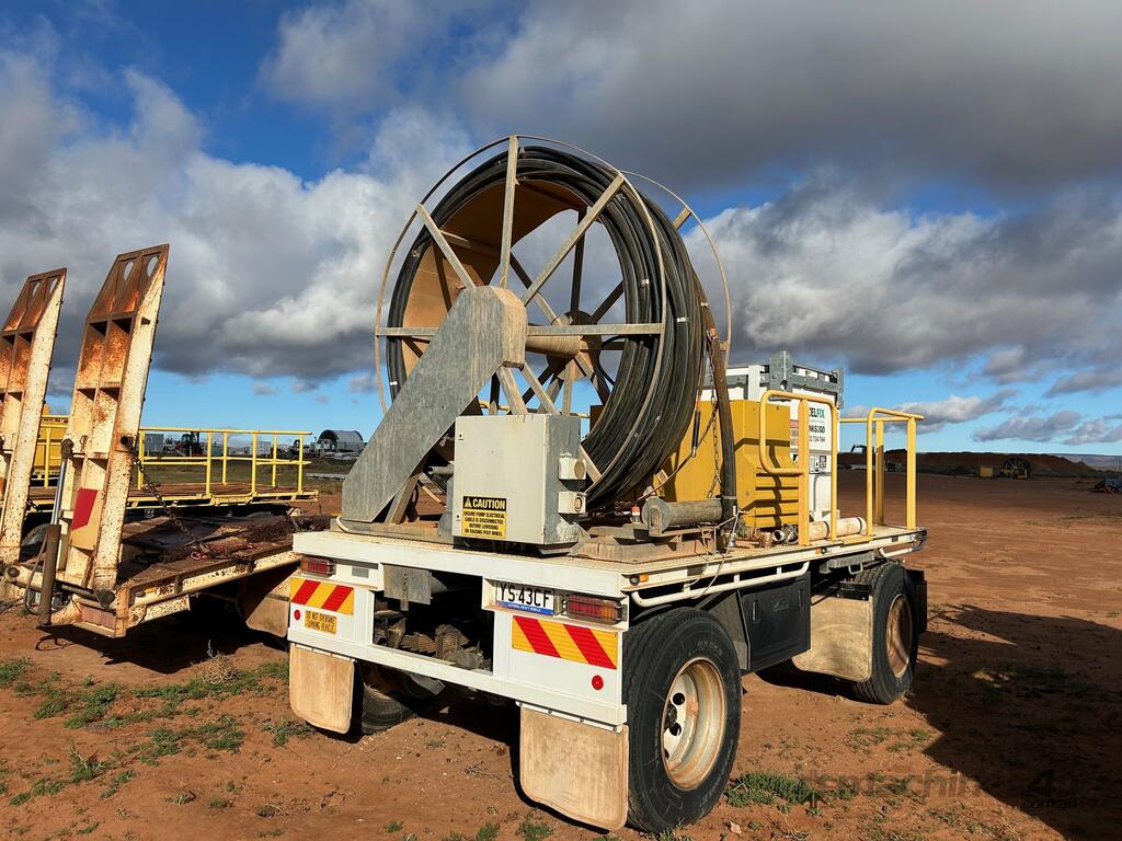 Buy Used 2011 Moore Engineering 2011 Moore Engineering DT2 Dual Axle ...