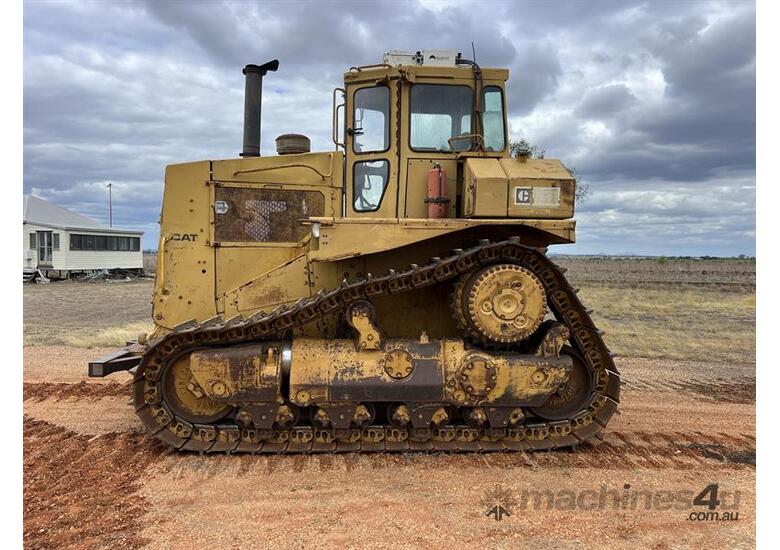 Used 1984 Caterpillar 1984 CAT D8L SA DOZER Dozer (1057251) - Listed on ...