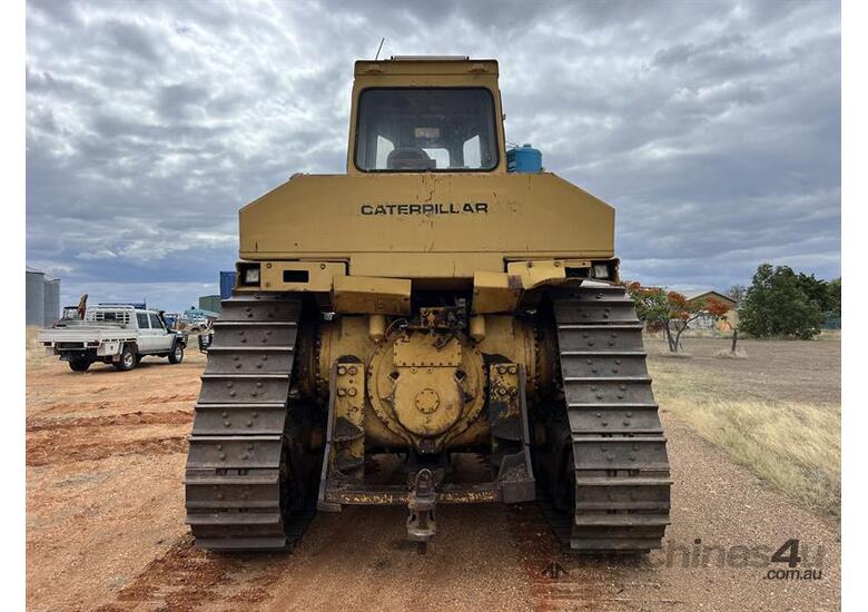 Used 1984 Caterpillar 1984 CAT D8L SA DOZER Dozer (1057251) - Listed on ...