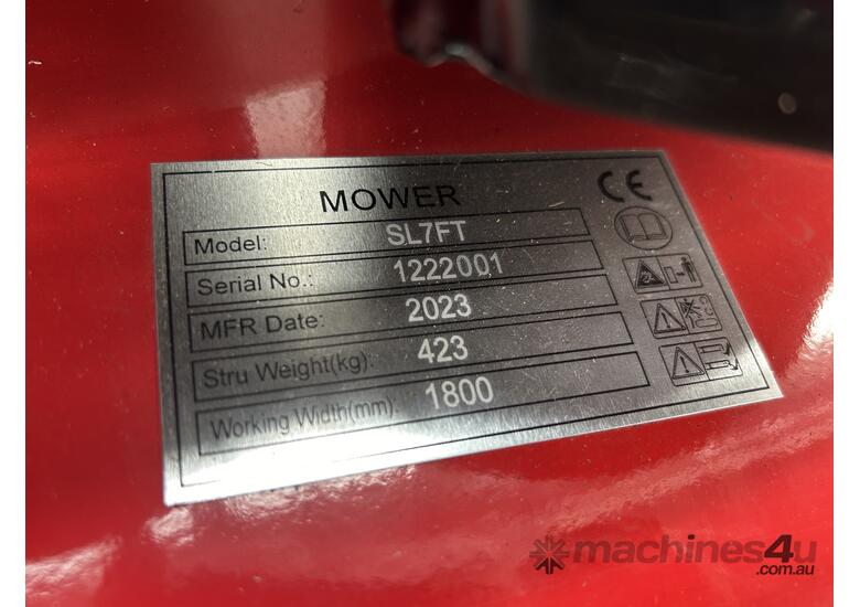 Used 7ft Heavy Duty Slasher Powder Coated Slasher (1059451) - Listed on ...