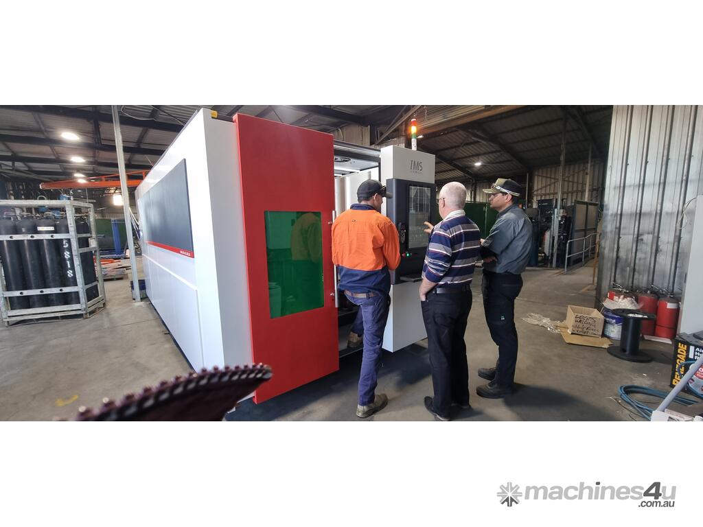 New IMS-TRITON 20 IMS-TRITON 20Kw 1 5x3m Fiber Laser with Enclosure ...