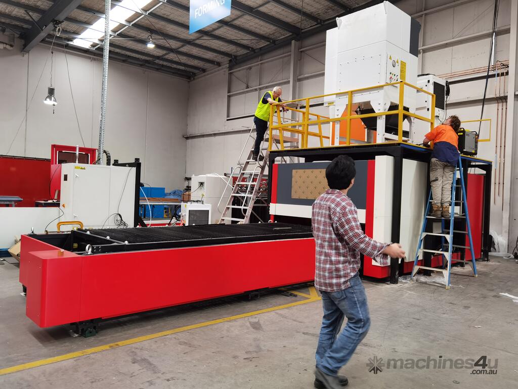 New IMS-TRITON 20 IMS-TRITON 20Kw 1 5x3m Fiber Laser with Enclosure ...