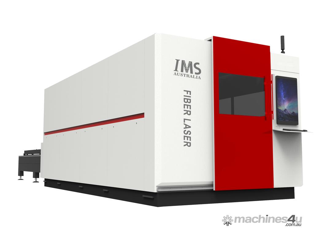 New IMS-TRITON 20 IMS-TRITON 20Kw 1 5x3m Fiber Laser with Enclosure ...