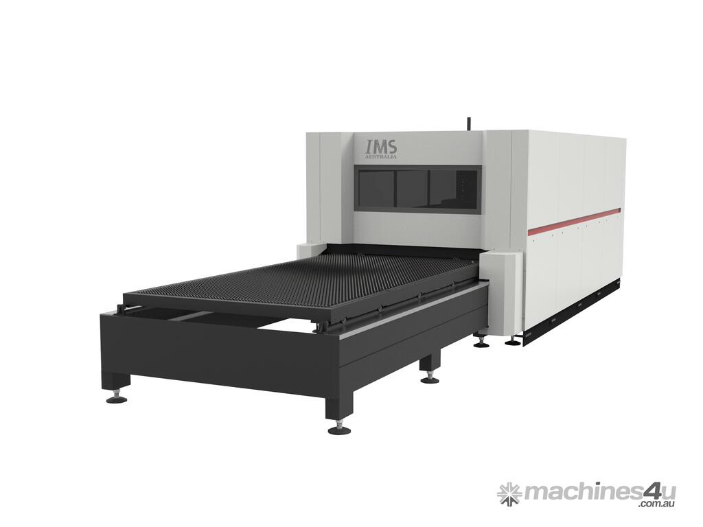 New IMS-TRITON 20 IMS-TRITON 20Kw 1 5x3m Fiber Laser with Enclosure ...