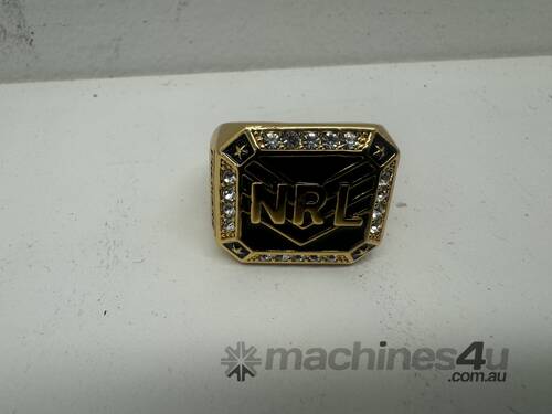 Used Replica 2023 NRL Premiers Ring (1064651) - Listed on Machines4u
