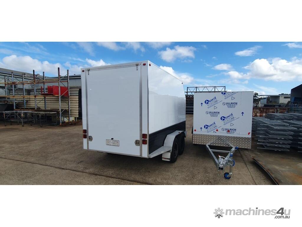 Buy Used 2023 trailers 2000 12 x 6 Large Enclosed Trailer - Australian ...