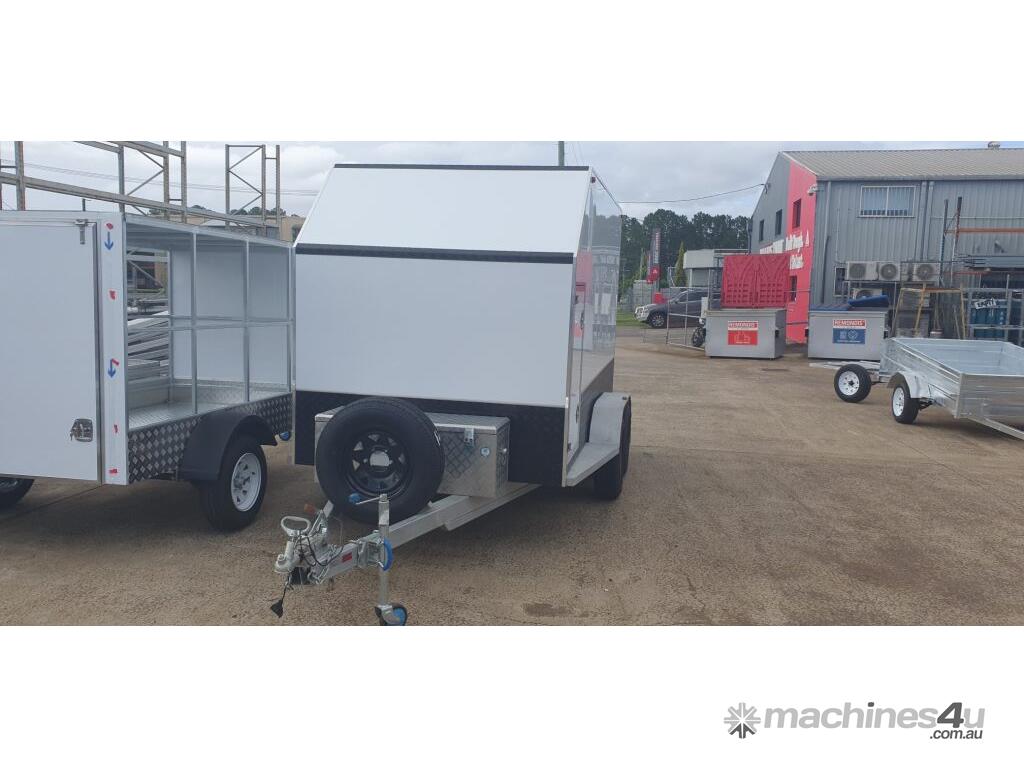 Buy Used 2023 trailers 2000 12 x 6 Large Enclosed Trailer - Australian ...