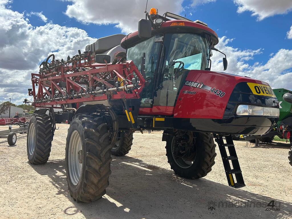 Used 2017 CASE IH 2017 CASE IH PATRIOT 4430 FLEX S SP SPRAYER Self ...
