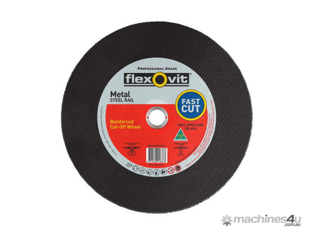 New flexovit Flexovit 400mm x 4mm Cutting Disc Grinder Parts ...