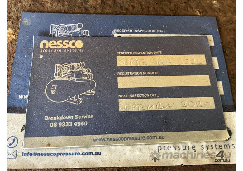 Used AirMac T55 300L Electric Air Compressor Air Compressor (1075451 ...