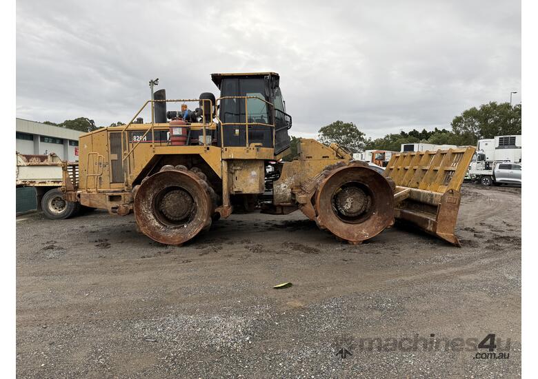 Used 2008 CAT 2008 CAT 826H Landfill Compactor Council Asset ...