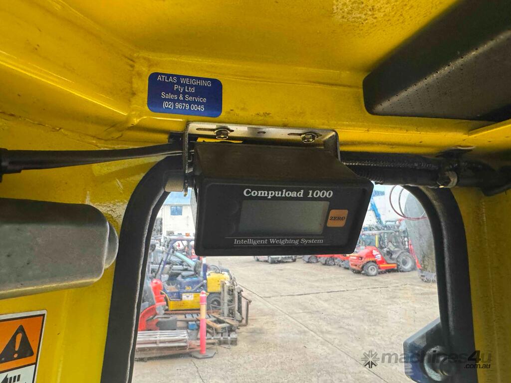 Used 2017 combilift C3000 Side Loader Forklift (1113251)