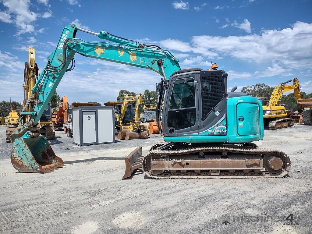 Used 2019 kobelco SK140SRLC-5 Excavator (1118651)
