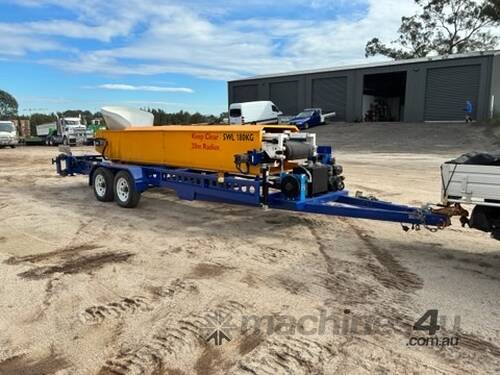 Used 2020 EZ Machinery Radial Stacker Radial Stacking Conveyor (1119251 ...