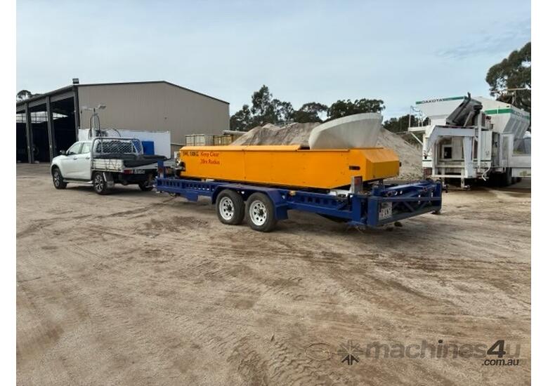 Used 2020 EZ Machinery Radial Stacker Radial Stacking Conveyor (1119251 ...
