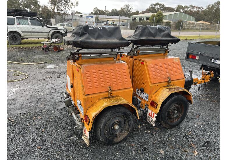 Used 2001 TTF 2001 TTF Dual Box Portable Traffic Light Trailers - VIC ...
