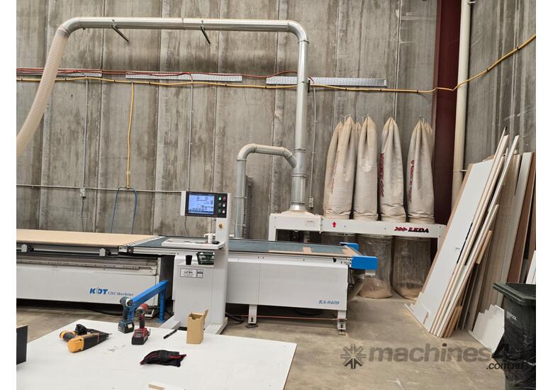 Used 2021 kdt KDT CNC 2700X1200 Woodworking CNC Machines (1129951 ...