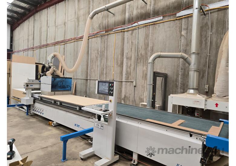 Used 2021 kdt KDT CNC 2700X1200 Woodworking CNC Machines (1129951 ...