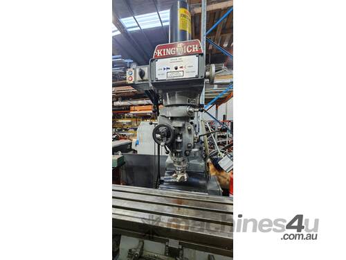 Used king rich KRV 2500 Milling Machine (1130951) - Listed on Machines4u