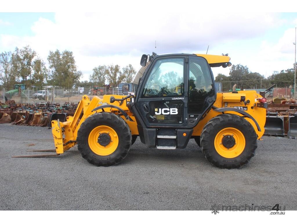 Used 2018 jcb 531-70 Telehandler (1134451)