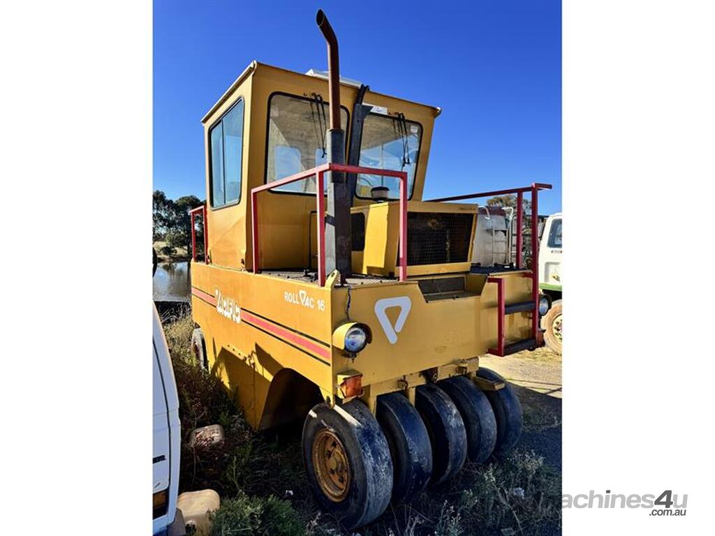 Used 1999 pacific 1999 PACIFIC RP16 ROLLPAC ROLLER Roller Compactors ...