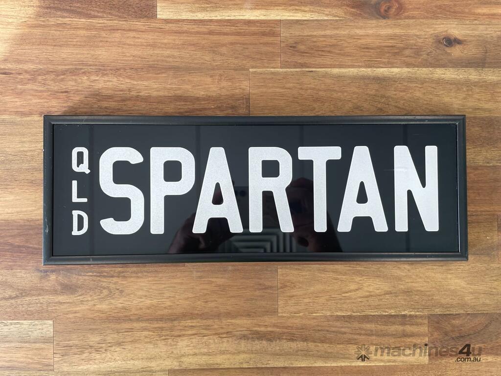 Used QLD Personalised Number Plate - SPARTAN (1136451)