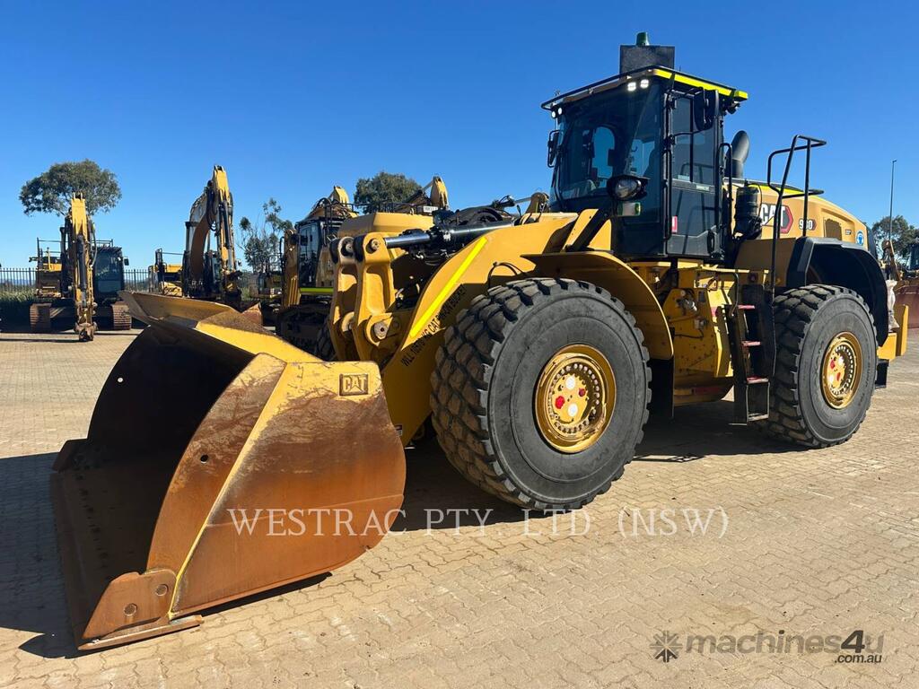 Used 2022 CAT 980-14 Wheel Loader (1140351)