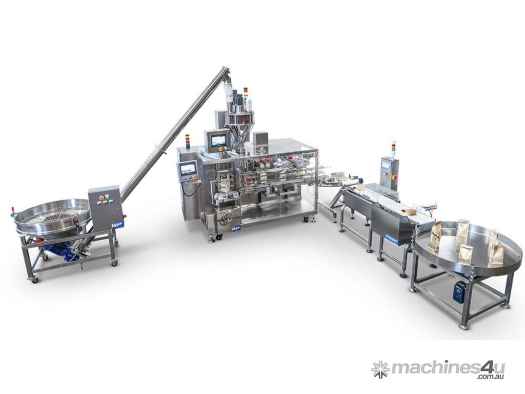 New Emrich Servo Pre-Made Pouch Filling Line Food Powder Products Form ...
