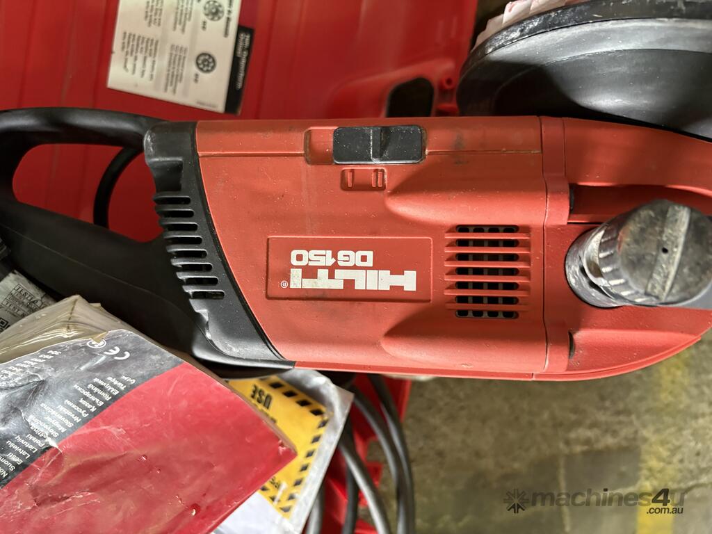 Used hilti Hilti DG150 Concrete Saw (1204351)