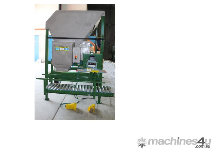 New jph equipment Bagging Plant- For Bagging sand wood bark chips ...