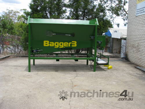 New jph equipment Bagging Plant- For Bagging sand wood bark chips ...
