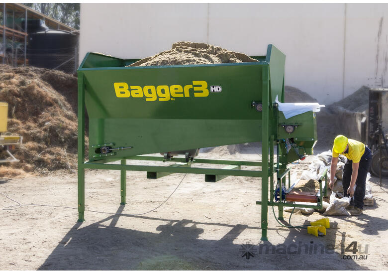 New jph equipment JPH Bagger 3 Bagging Machine - Australian Made Grain ...