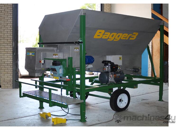 New Jph Equipment JPH Bagger 3 Bagging Machine - Australian Made Grain ...