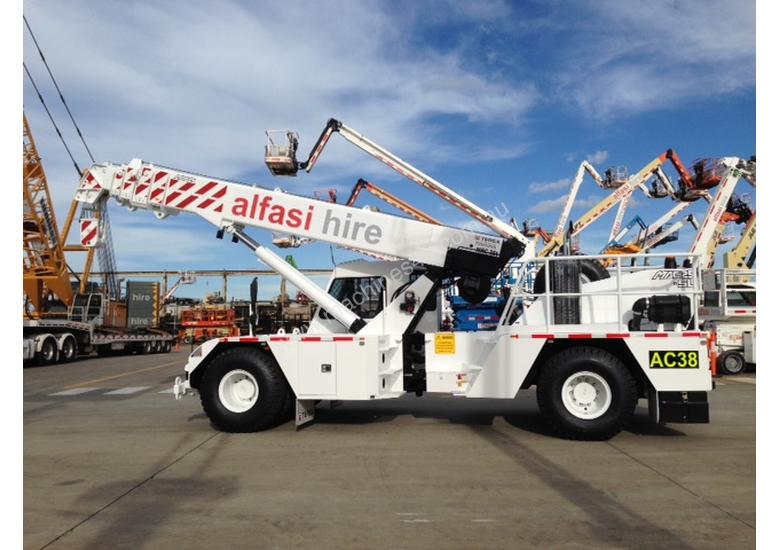 Hire Terex TEREX FRANNA MAC 25-4 25t FRANNA CRANE Franna Cranes in CARRUM DOWNS, VIC
